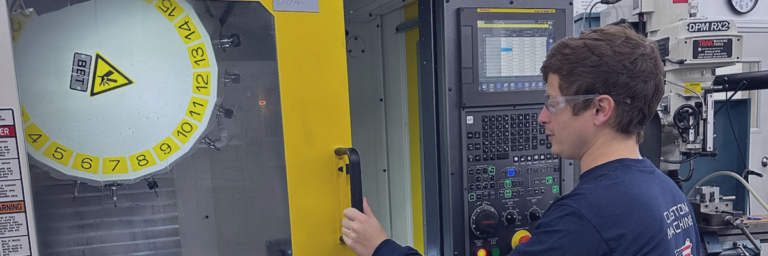 CNC Milling Setup - Center For Manufacturing Technology